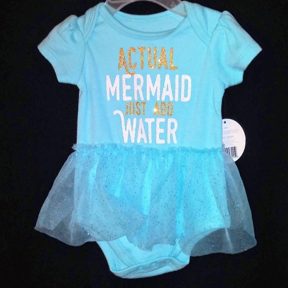 Magic Years | One Pieces | Nwt Actual Mermaid Bodysuit Wit | Poshmark